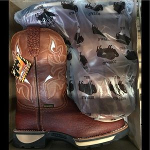 Buffalo David Bitton | Shoes | Buffalo Steel Toe Work Boots | Poshmark